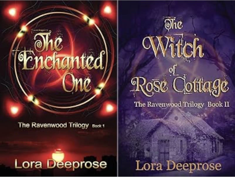 THE UNBOUND BOOK PROJECT: The Enchanted One Photo Compilation | Lora ...
